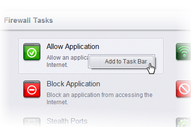 Internet Blocking, Internet Access, Firewall Software | Comodo One Client Security